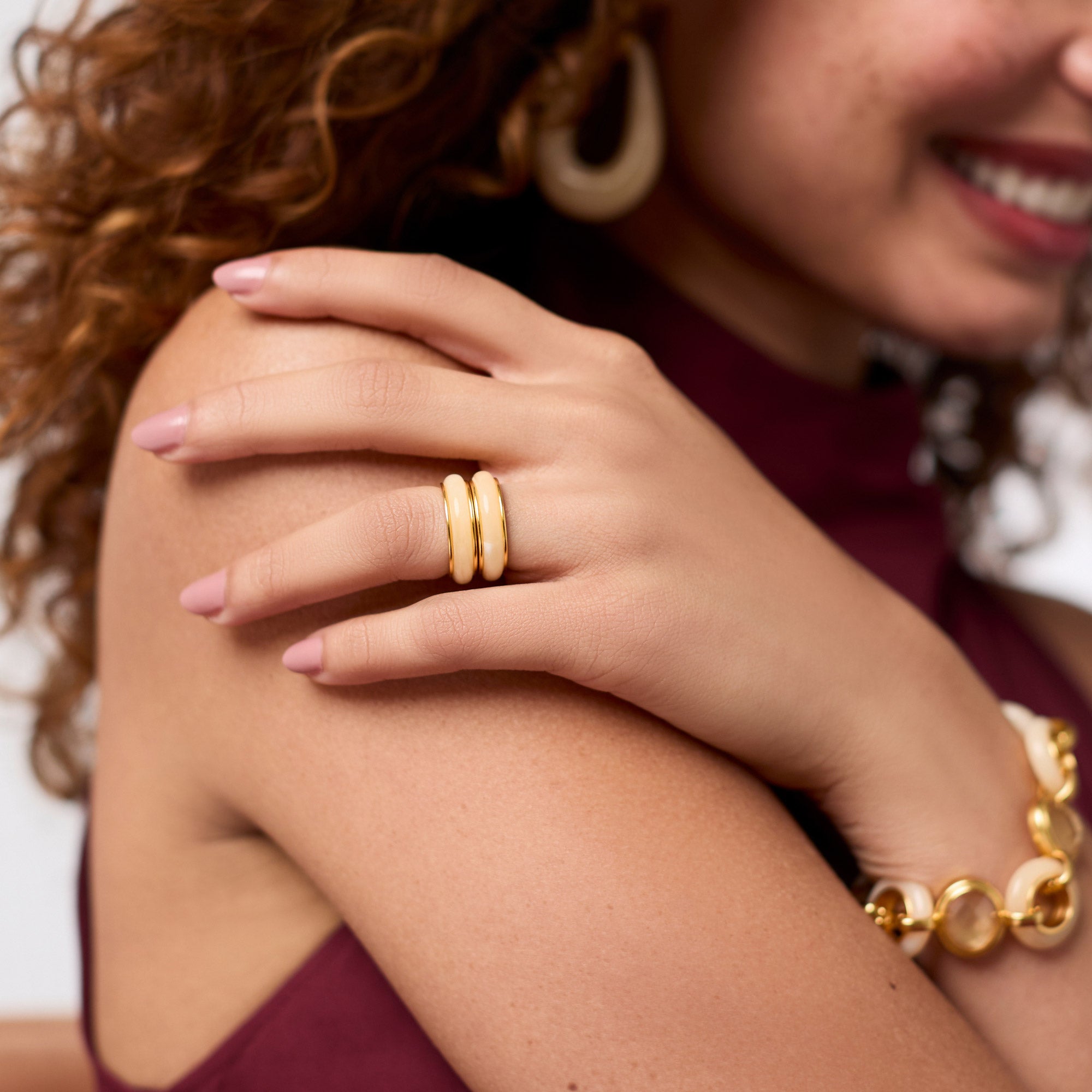 Carnaby Duet Ring | Julie Vos