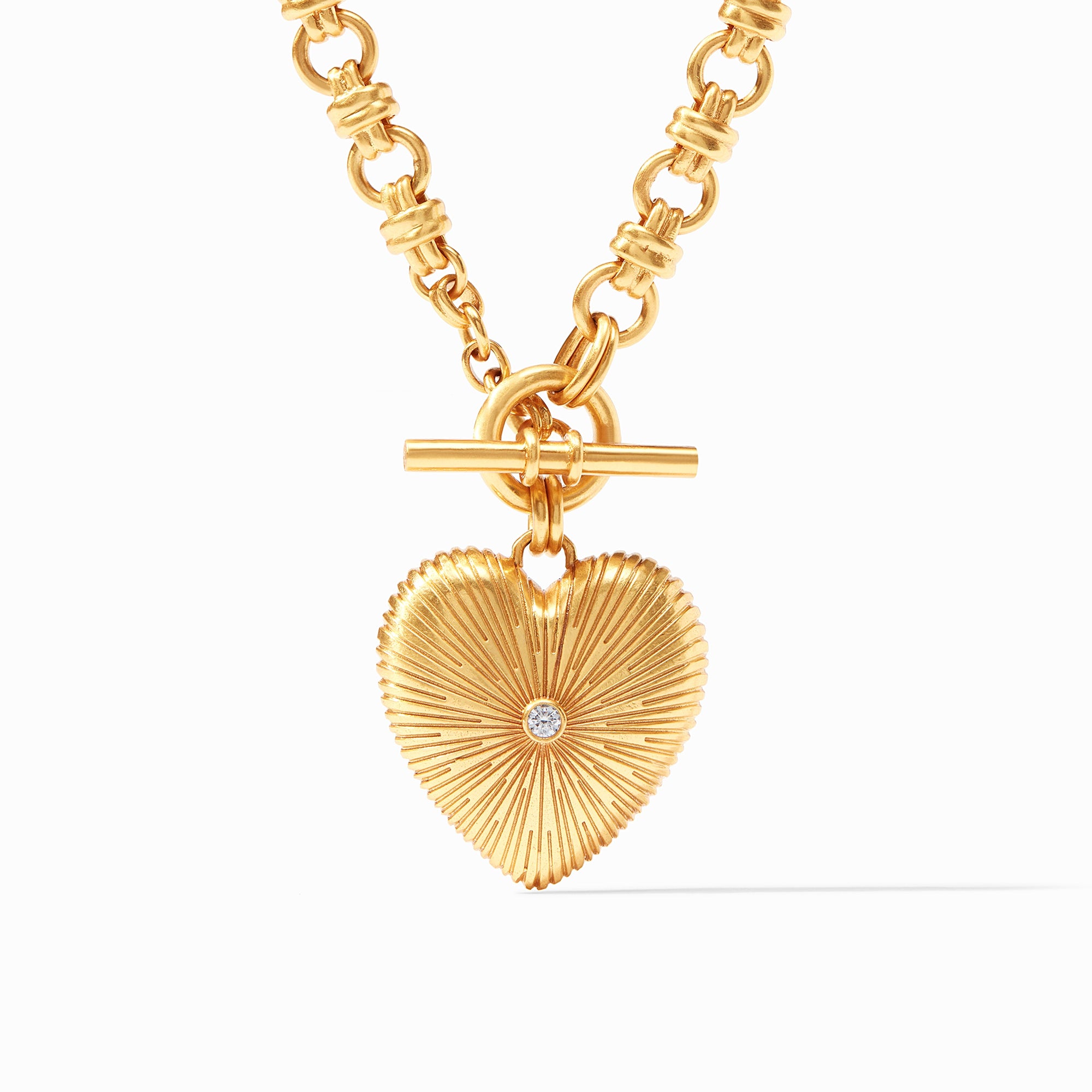 Esme Gold Heart Necklace | Julie Vos