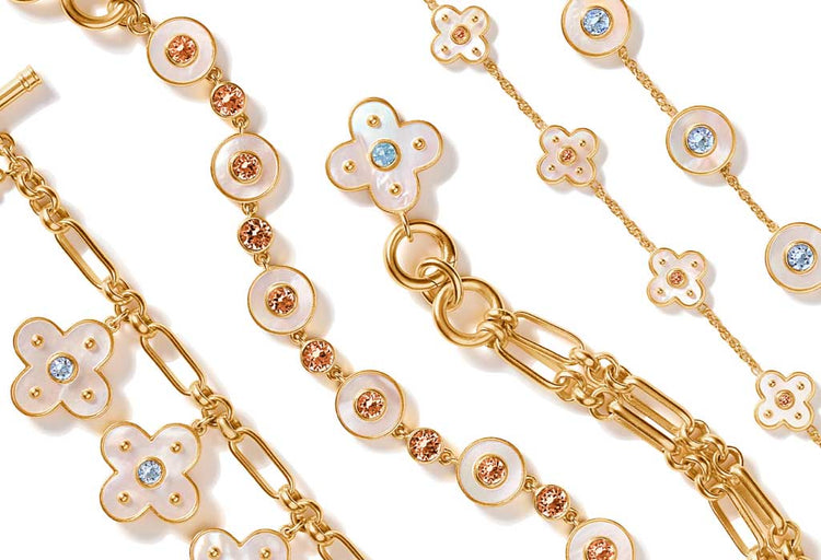 Designer Silver Bracelets for Women | Julie Vos