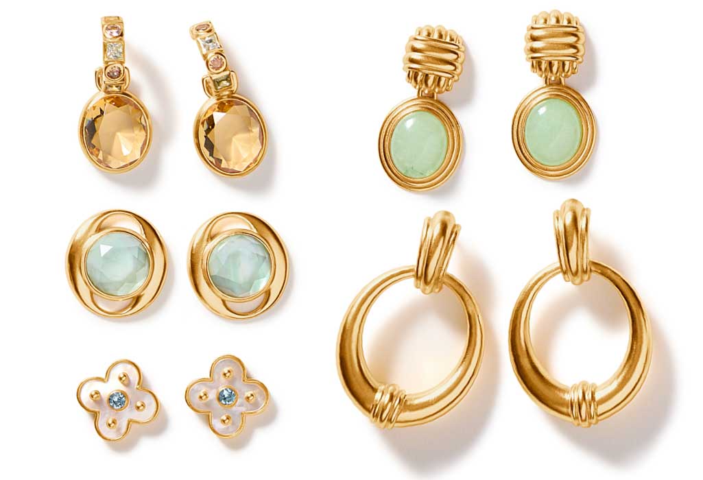 24K Gold Plate & Gemstone Bracelets | Julie Vos