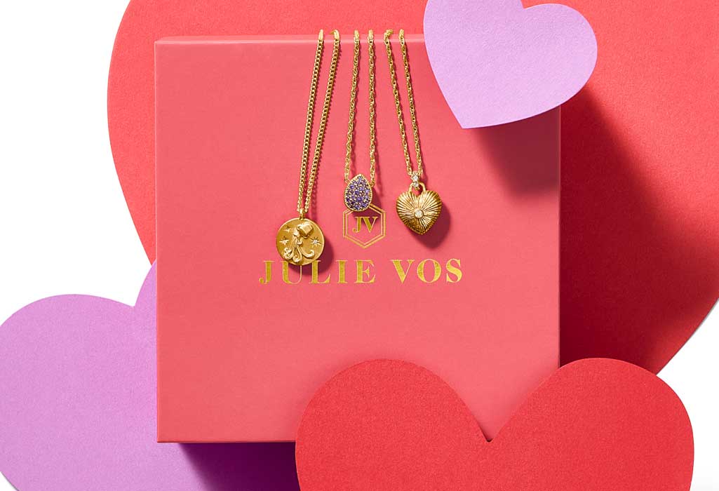 24K Gold Plate & Gemstone Bracelets | Julie Vos