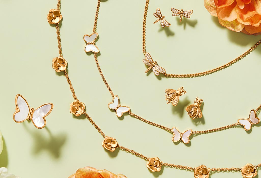 24K Gold Plate & Gemstone Bracelets | Julie Vos