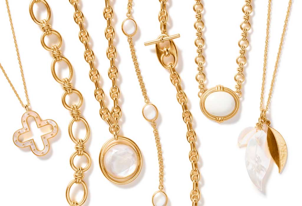 24K Gold Plate & Gemstone Bracelets | Julie Vos