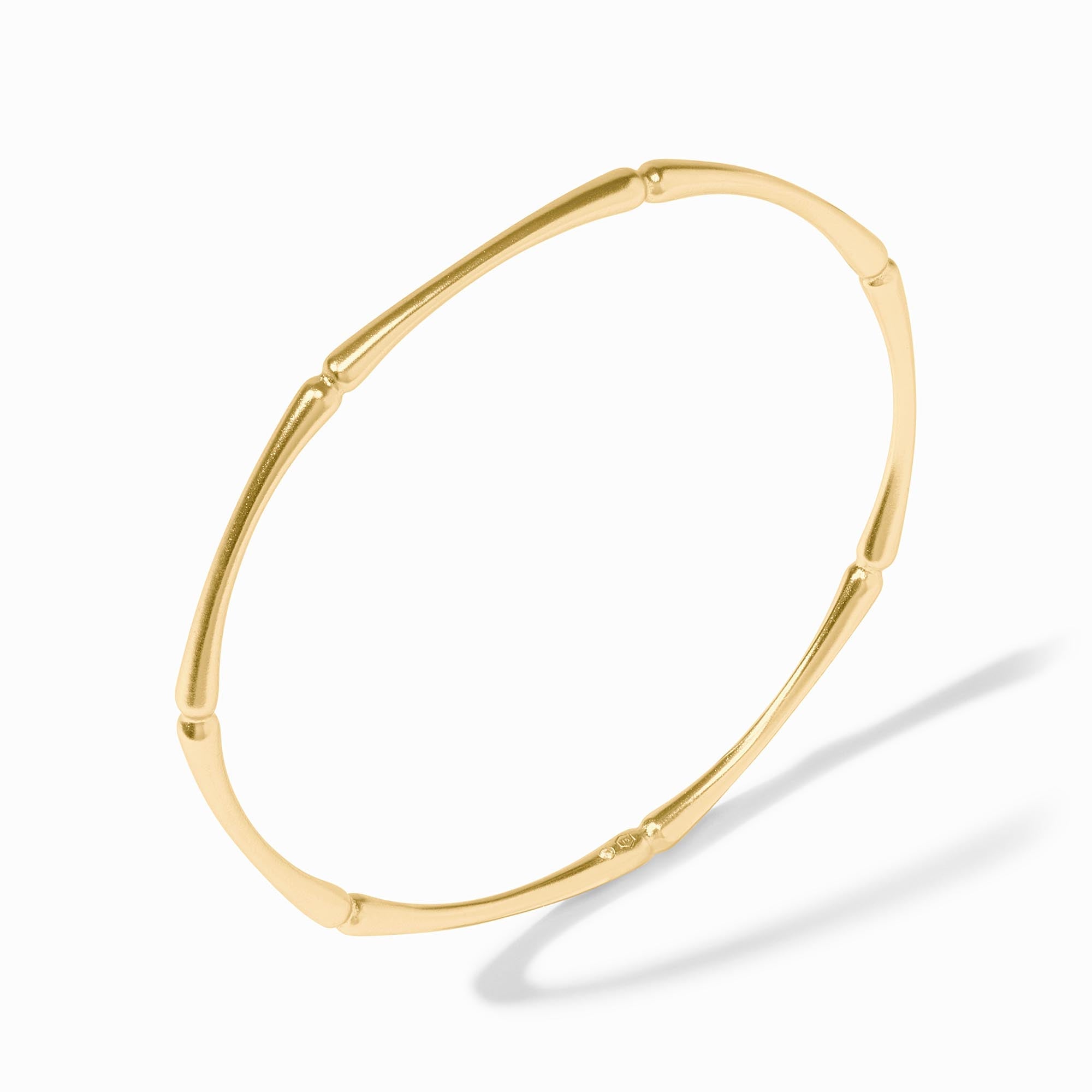 Bamboo Gold Bangle | Julie Vos