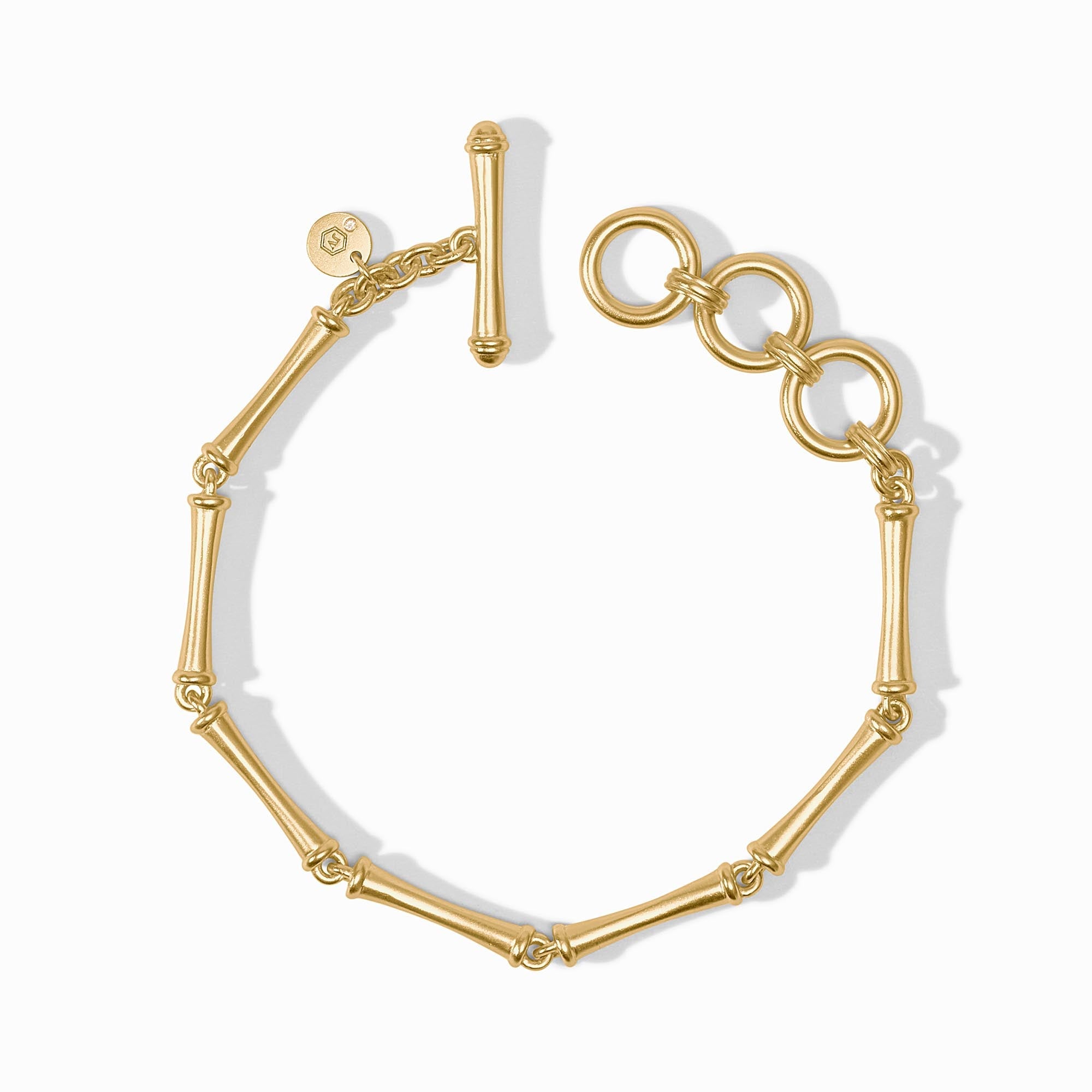 Bamboo Gold Bracelet | Julie Vos