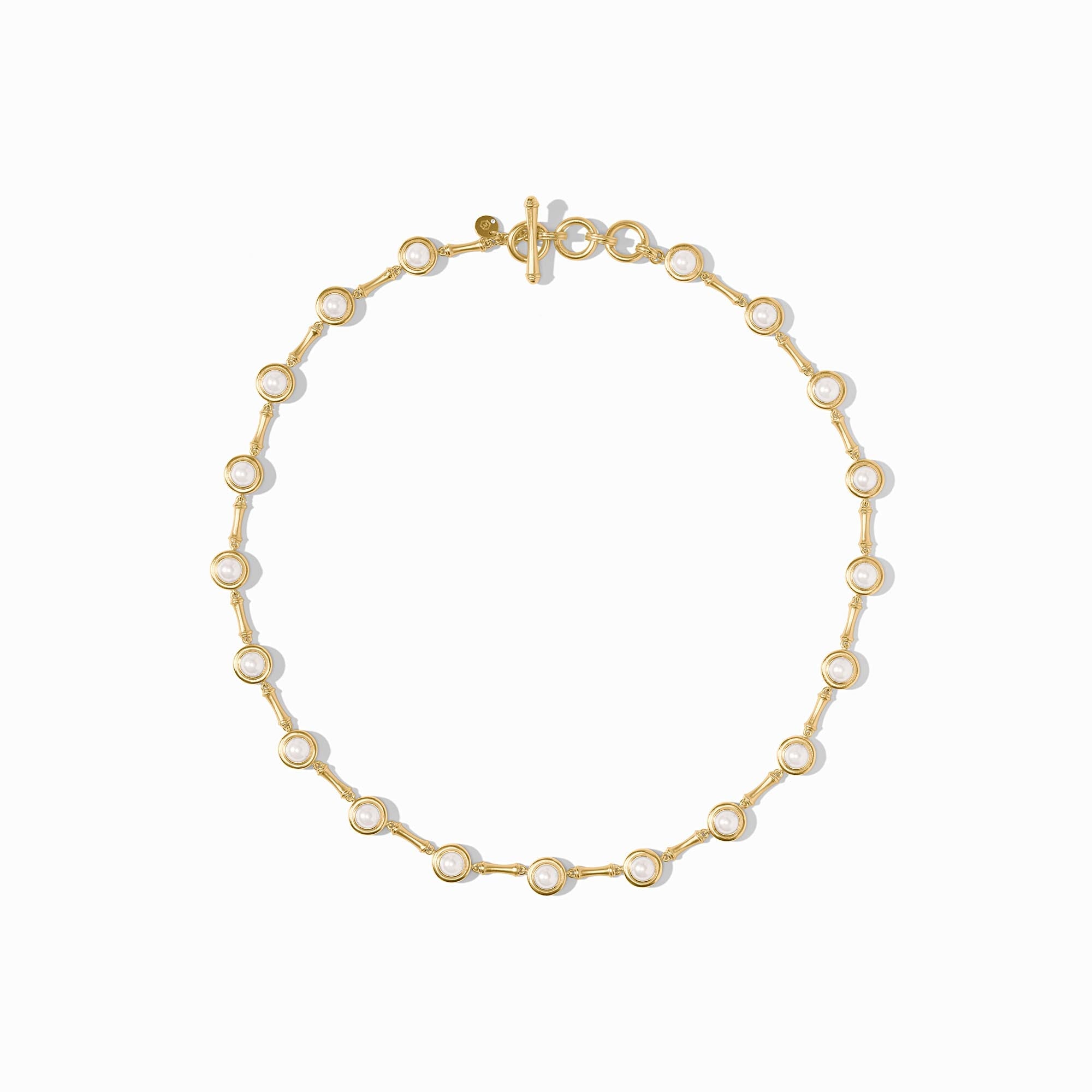 Bamboo Pearl Necklace | Julie Vos