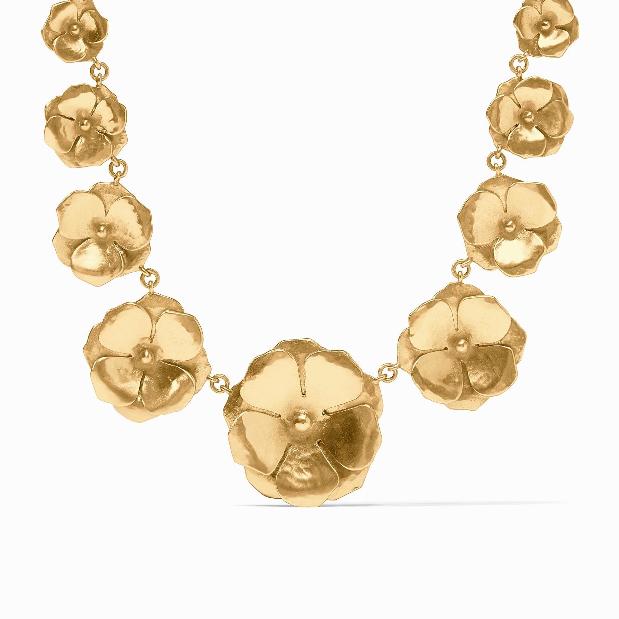 Yellow statement necklace store