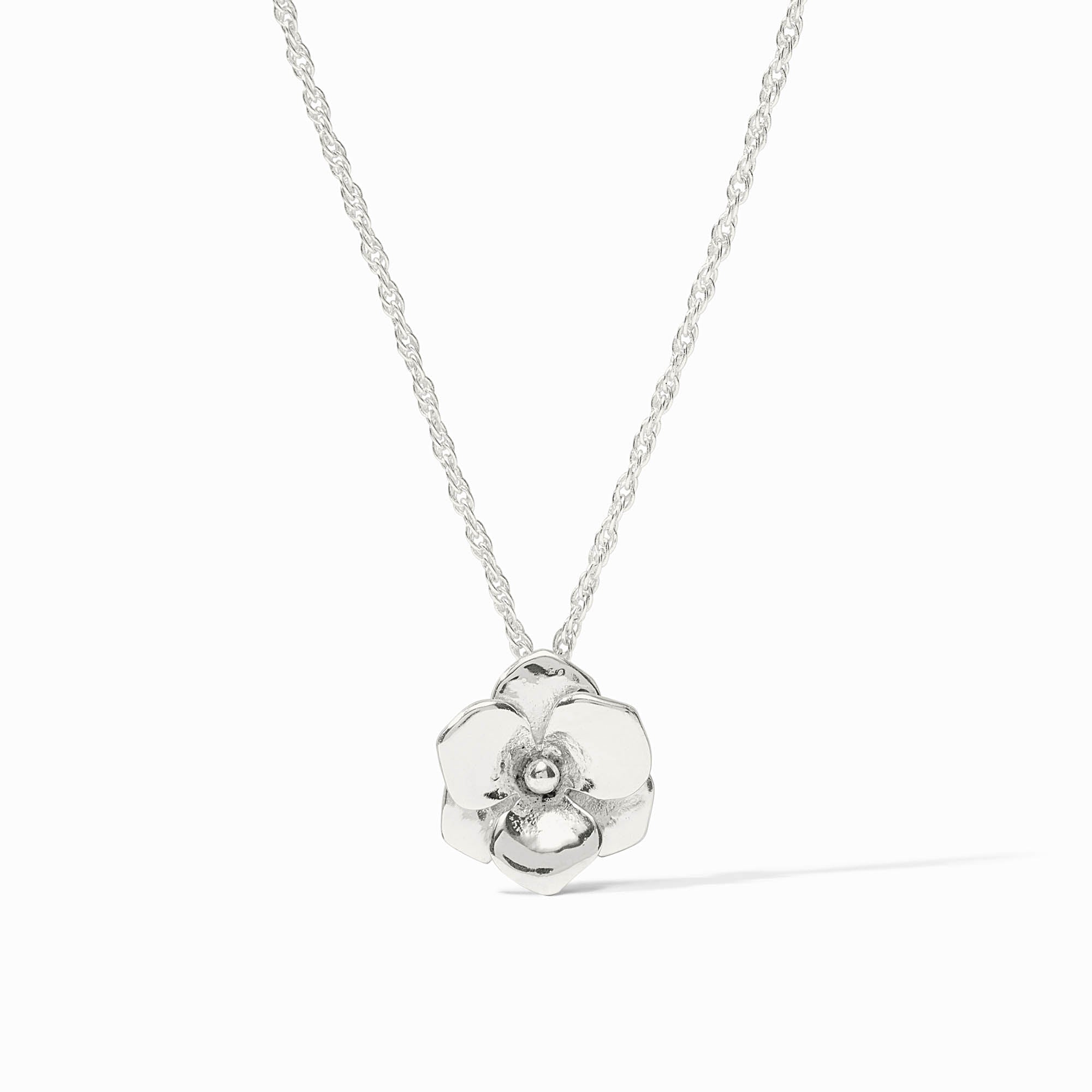 Bloom Delicate Silver Necklace | Julie Vos
