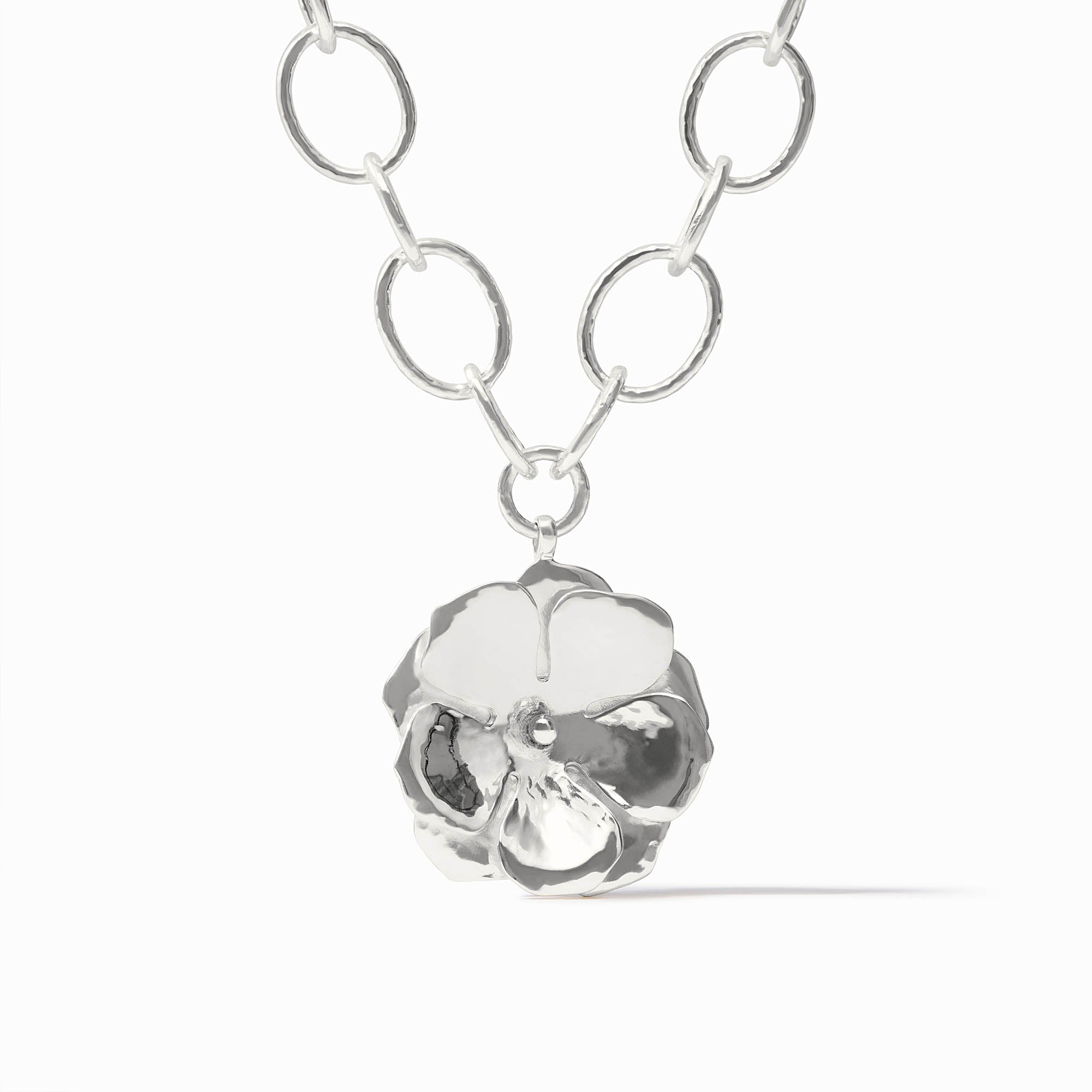 Bloom Silver Necklace | Julie Vos