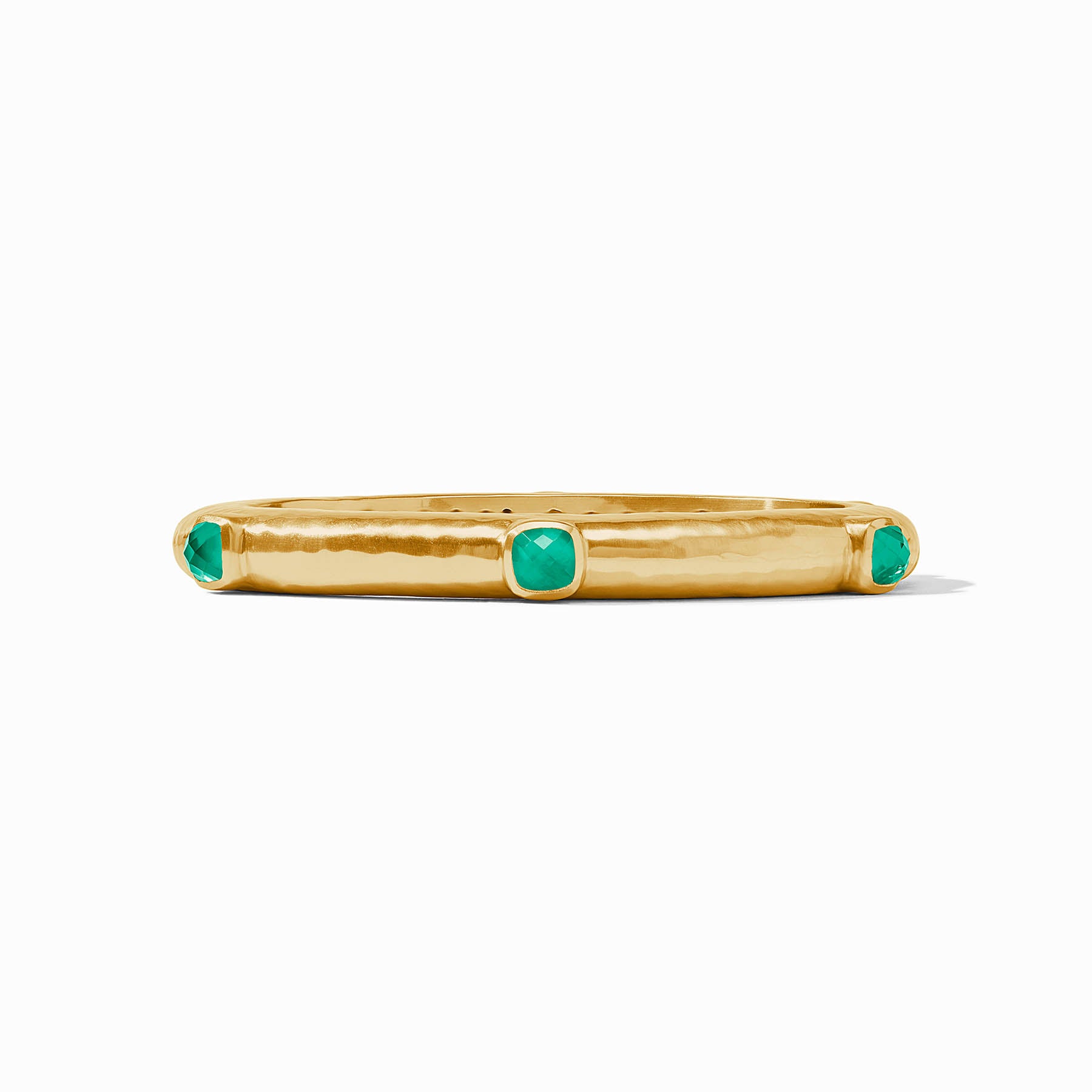 Catalina Stone Hinge Bangle Bracelet | Julie Vos