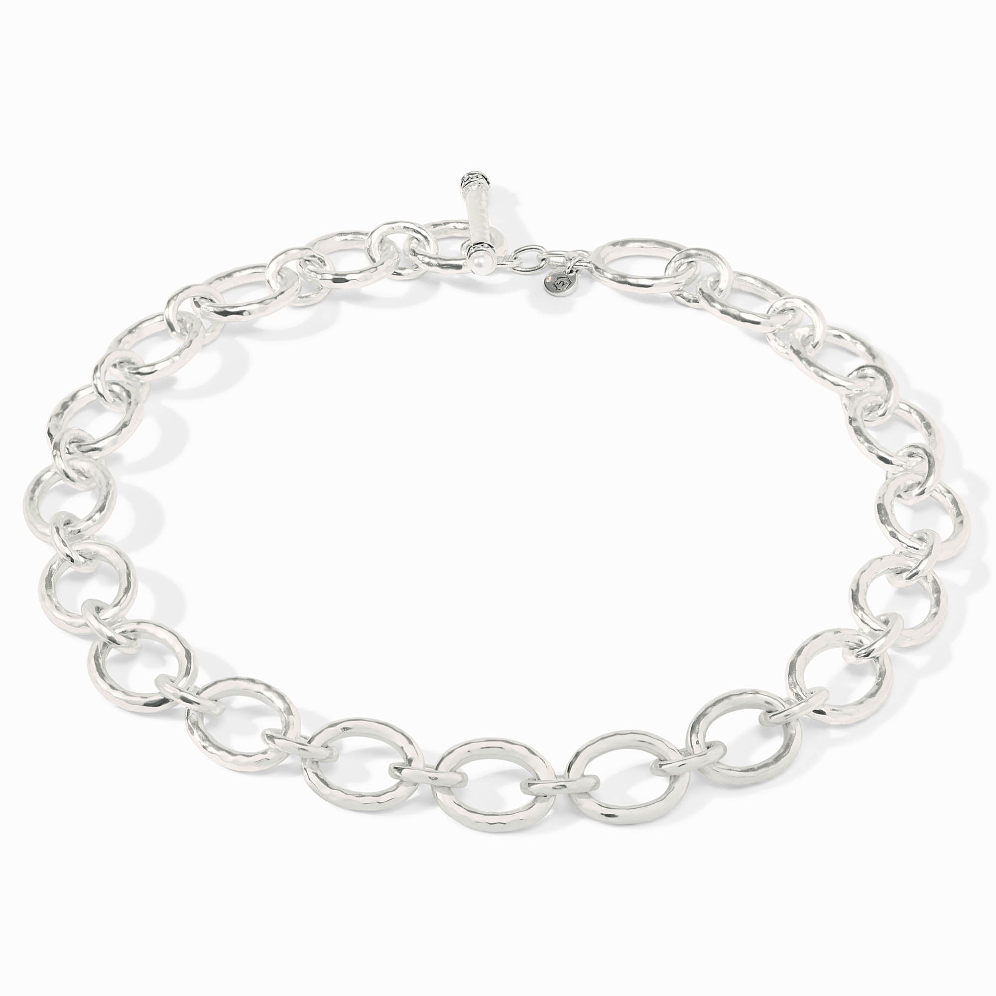Catalina Demi Link Silver Necklace | Julie Vos