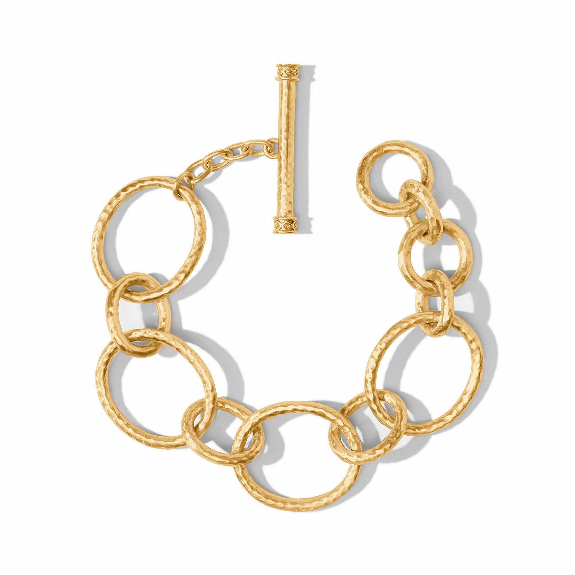 Catalina Light Gold Link Bracelet | Julie Vos
