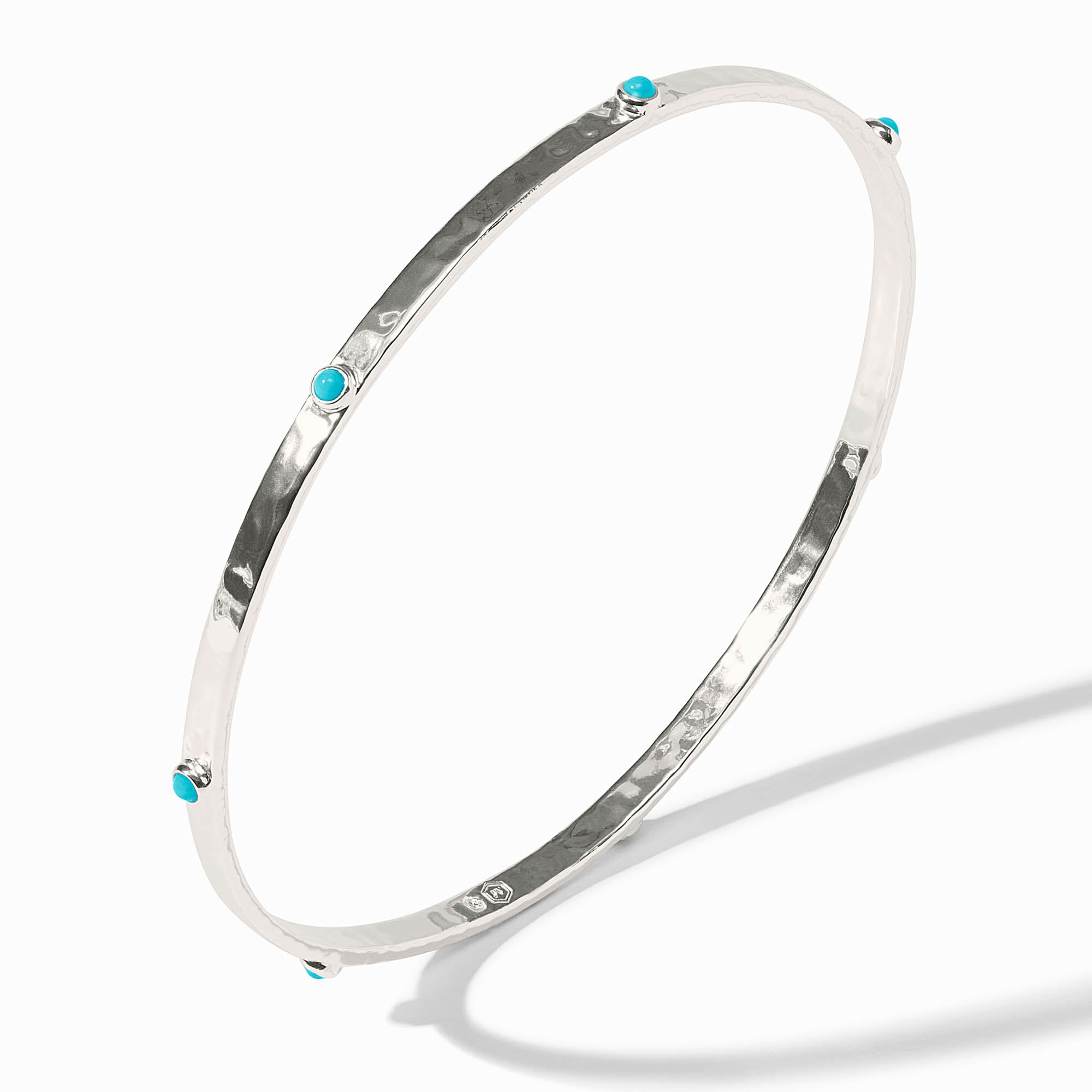 Crescent Stone Bangle | Julie Vos