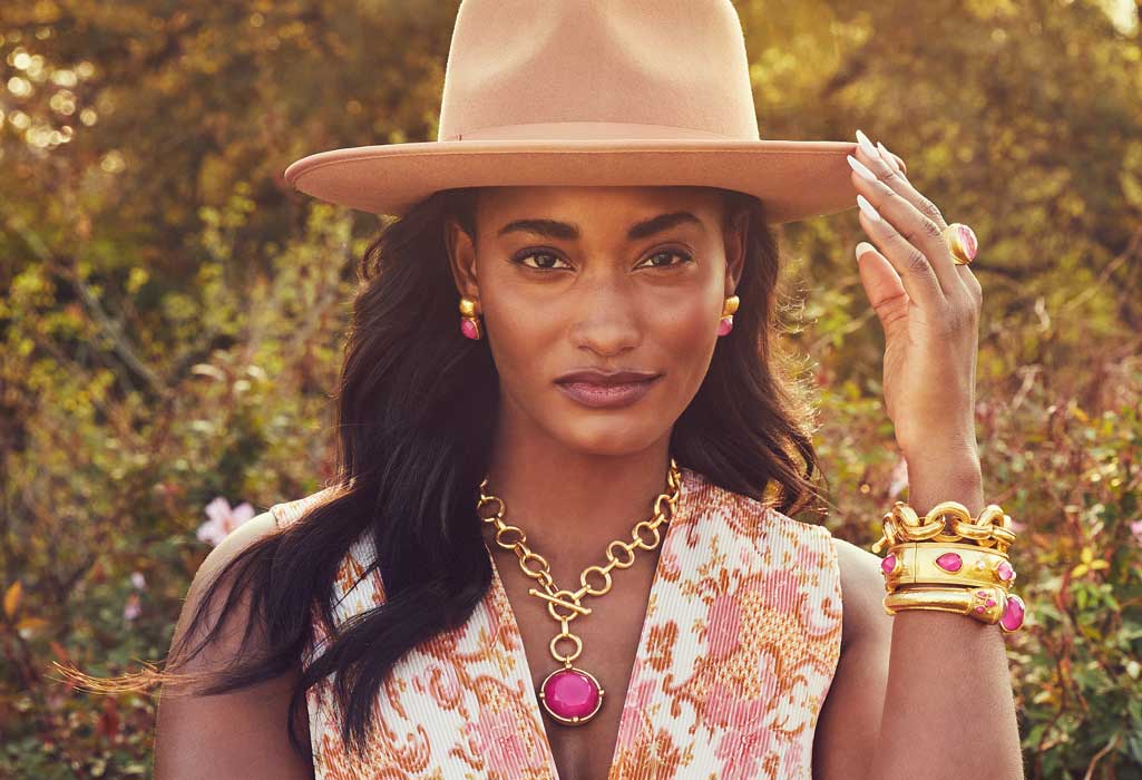 24K Gold Plate & Gemstone Bracelets | Julie Vos