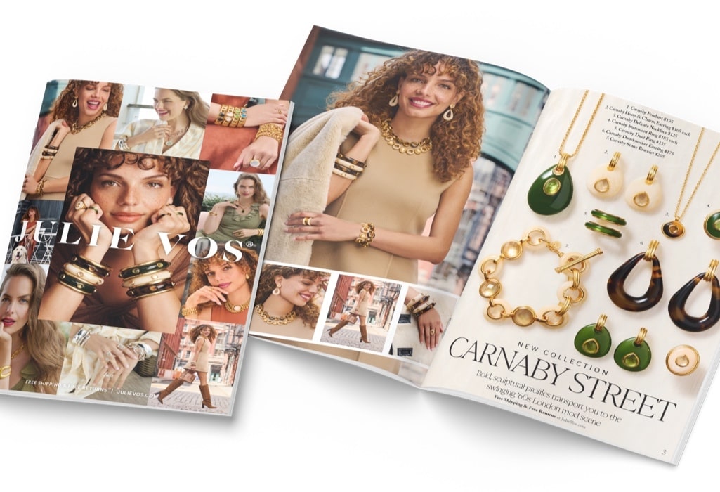 24K Gold Plate & Gemstone Bracelets | Julie Vos