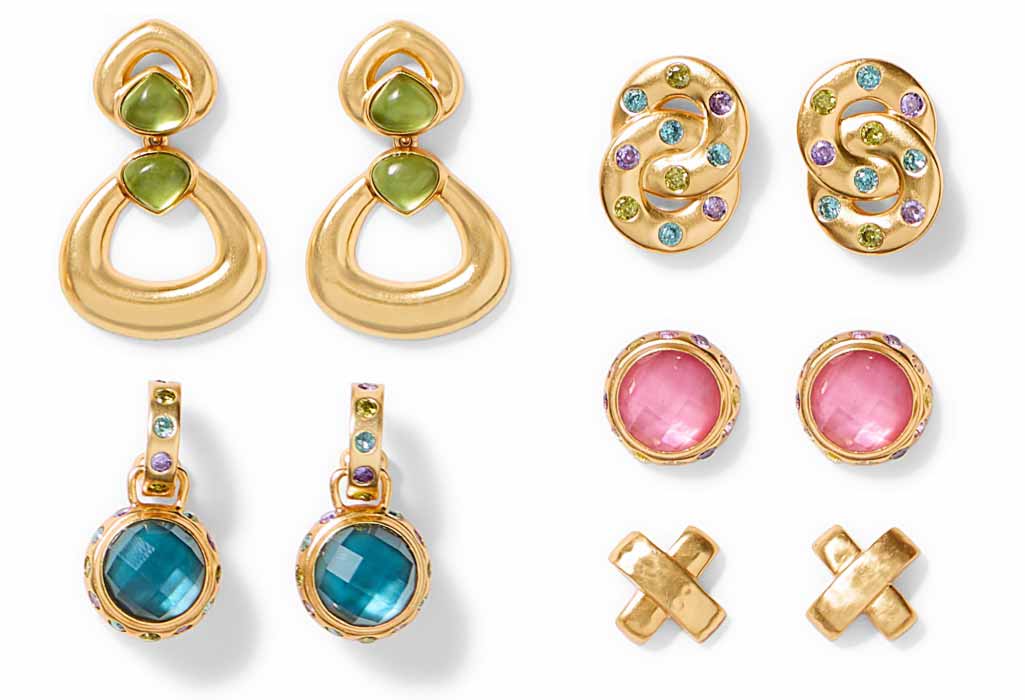 Shop Designer Silver Hoop Earrings | Julie Vos