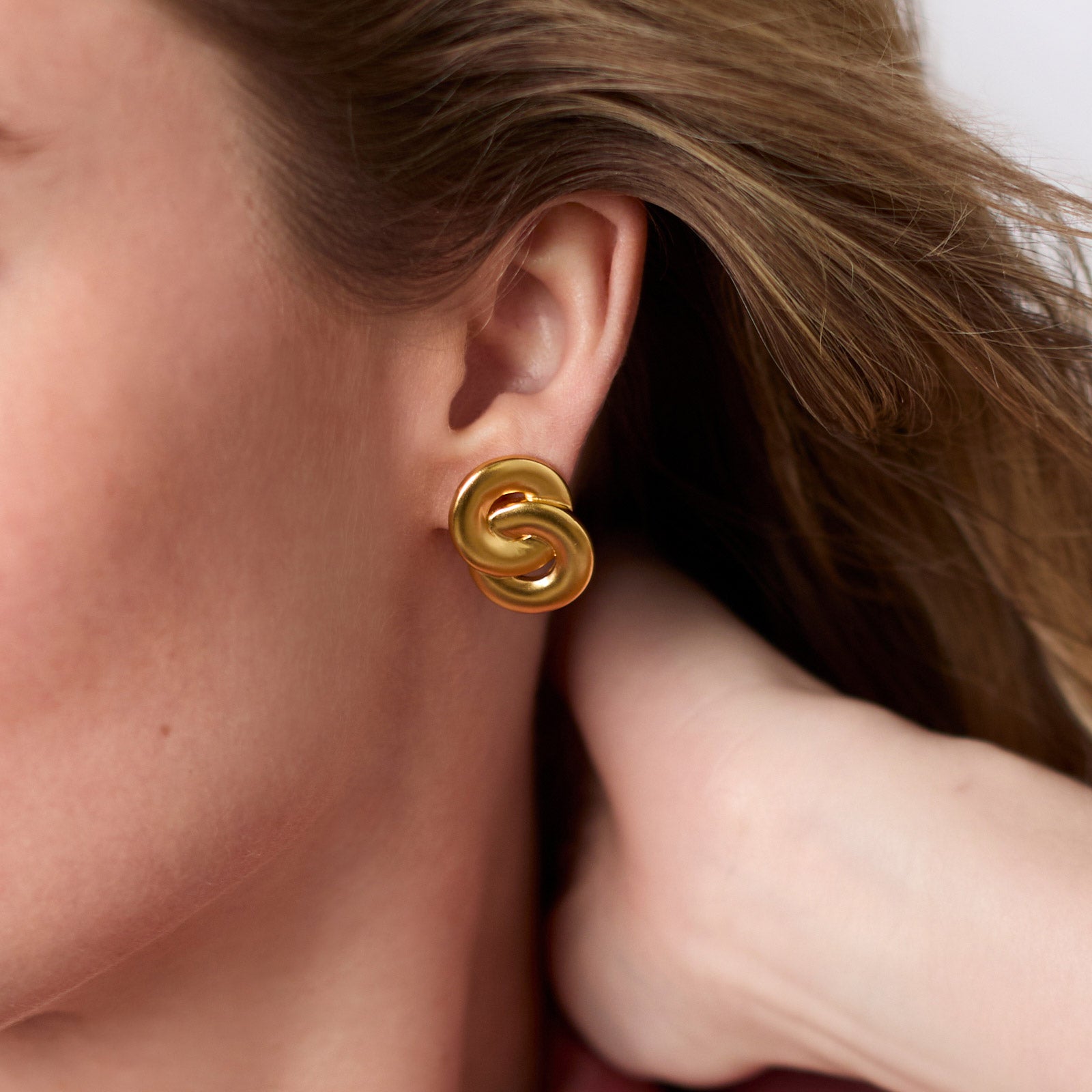 Infinity Earring | Julie Vos