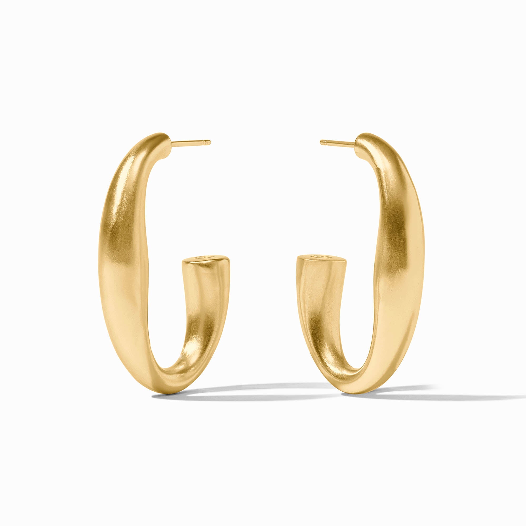 Laguna Gold Hoop | Julie Vos