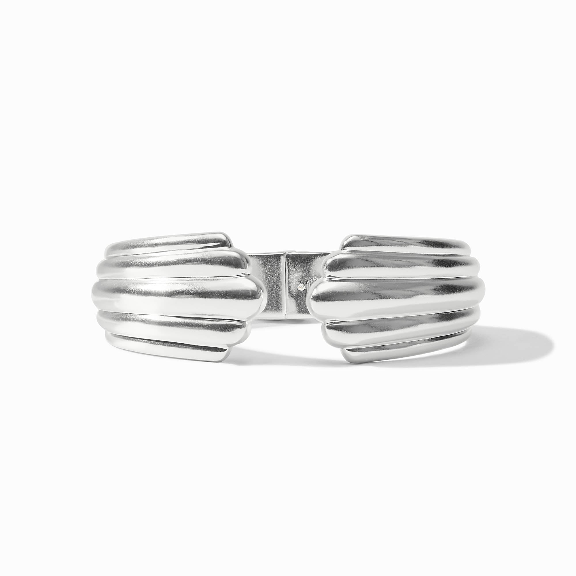 Portofino Silver Statement Cuff | Julie Vos