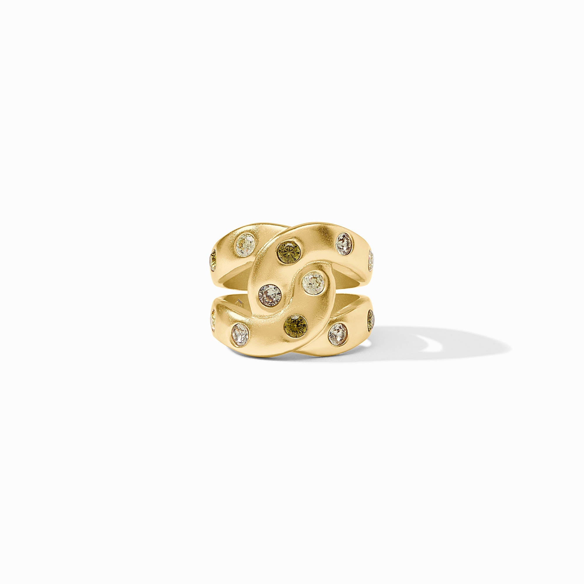 Rainbow Infinity Ring | Julie Vos