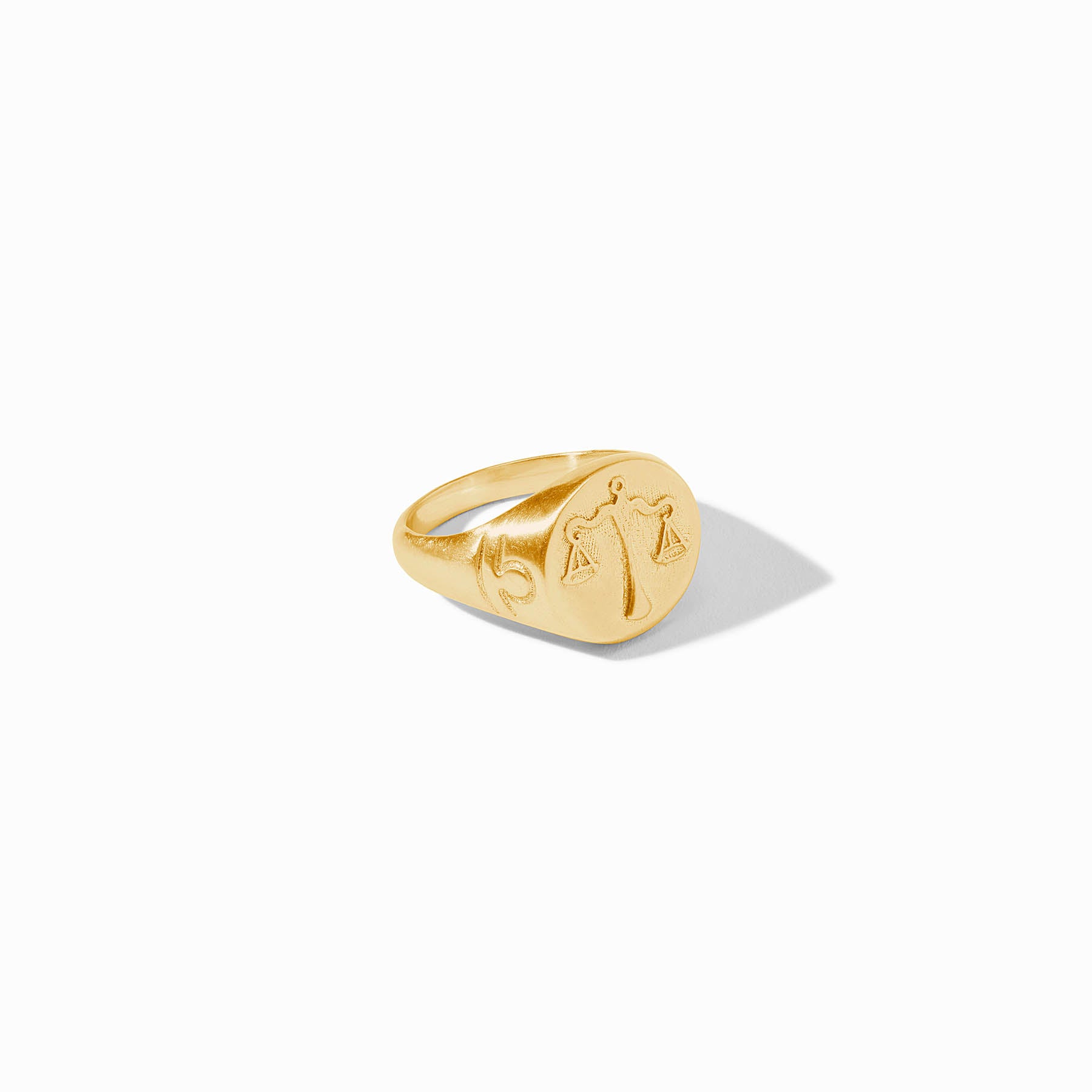 Zodiac Signet Ring - Libra | Julie Vos