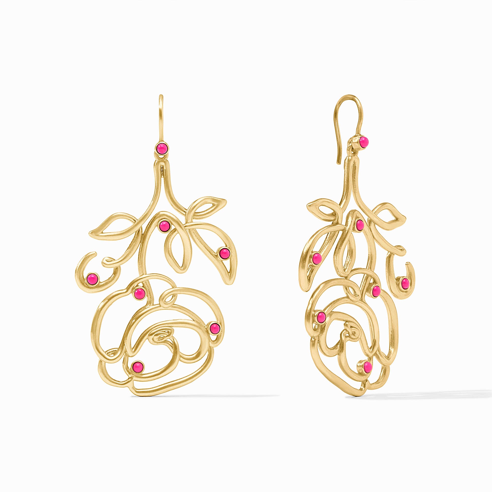 Rose Calligraphy Earring | Julie Vos