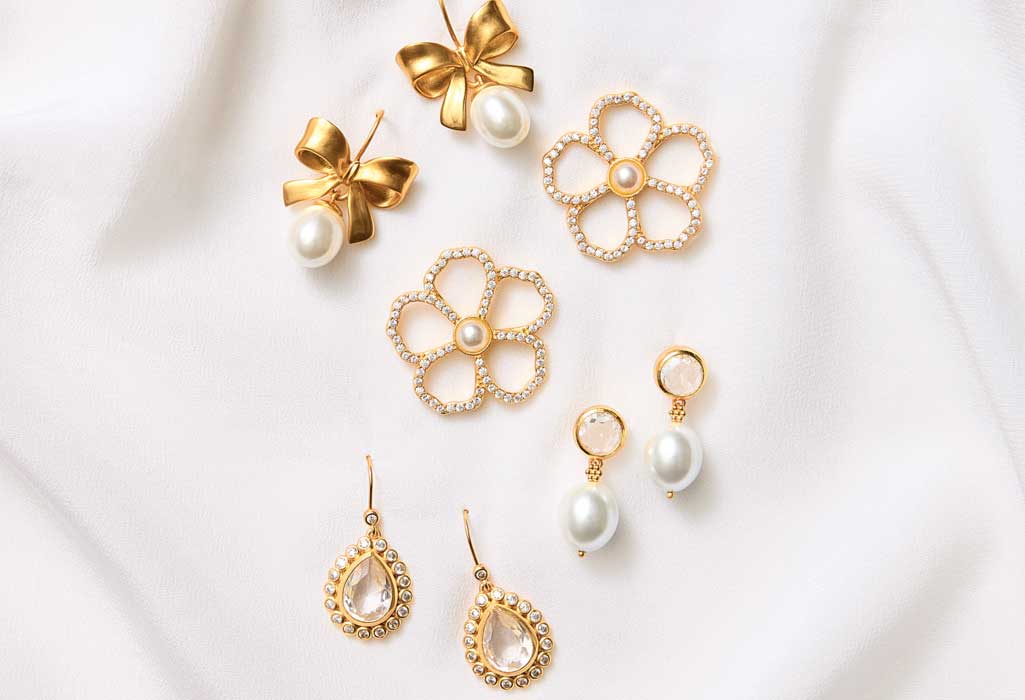 24K Gold Plate & Gemstone Bracelets | Julie Vos