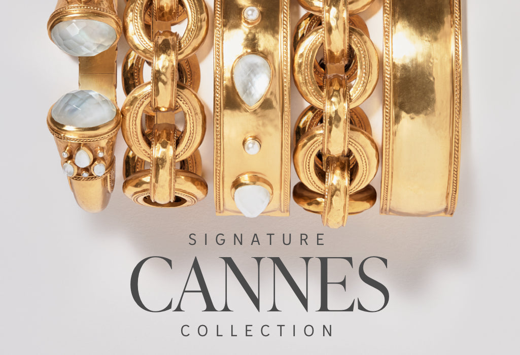 24K Gold Plate & Gemstone Bracelets | Julie Vos