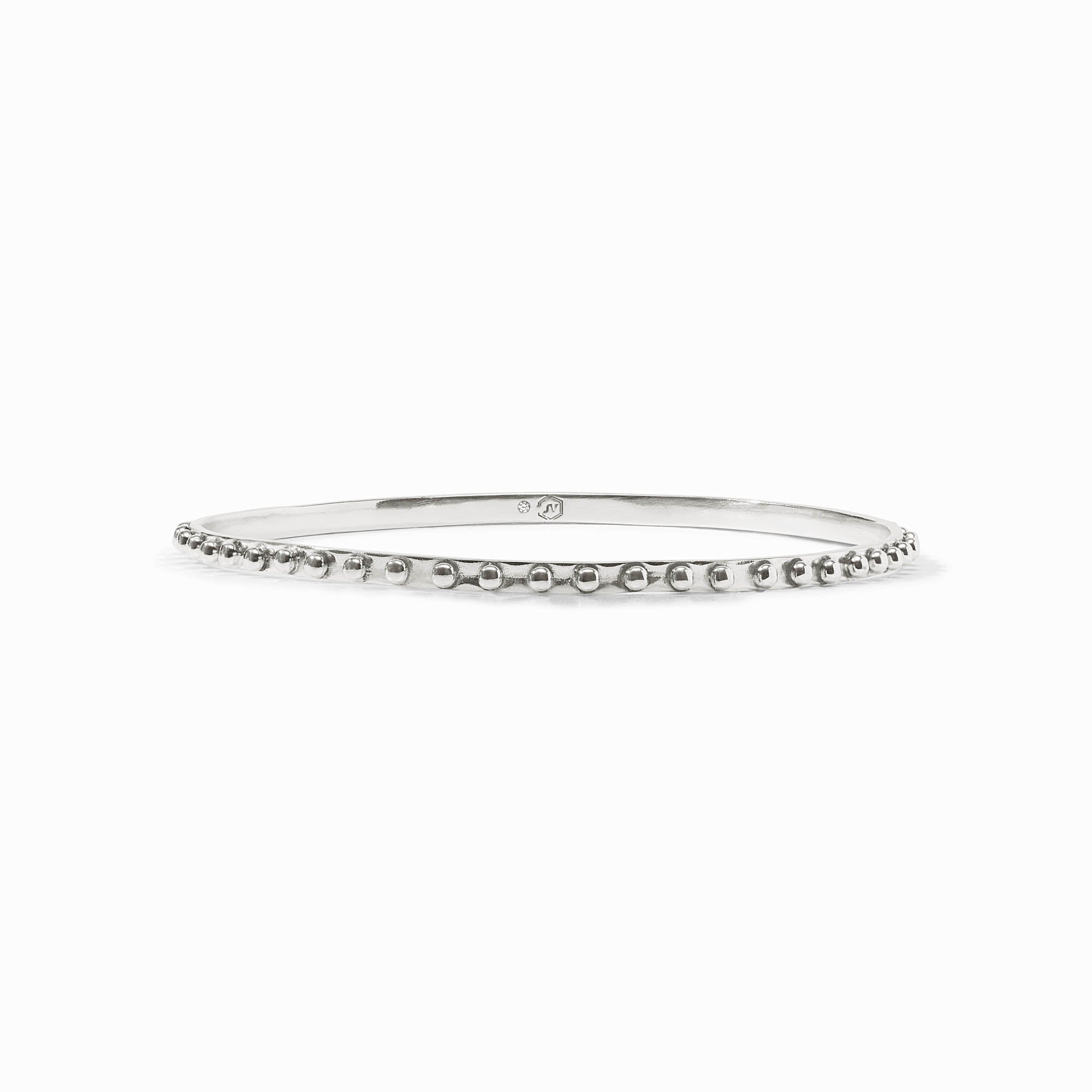 SoHo Silver Bangle Bracelet | Julie Vos